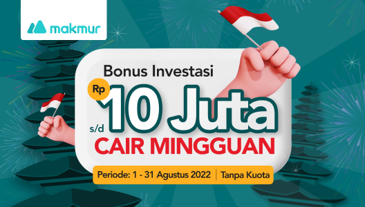 [DIPERPANJANG] Promo Agustus 2022: Dapatkan Bonus Investasi Mingguan ...